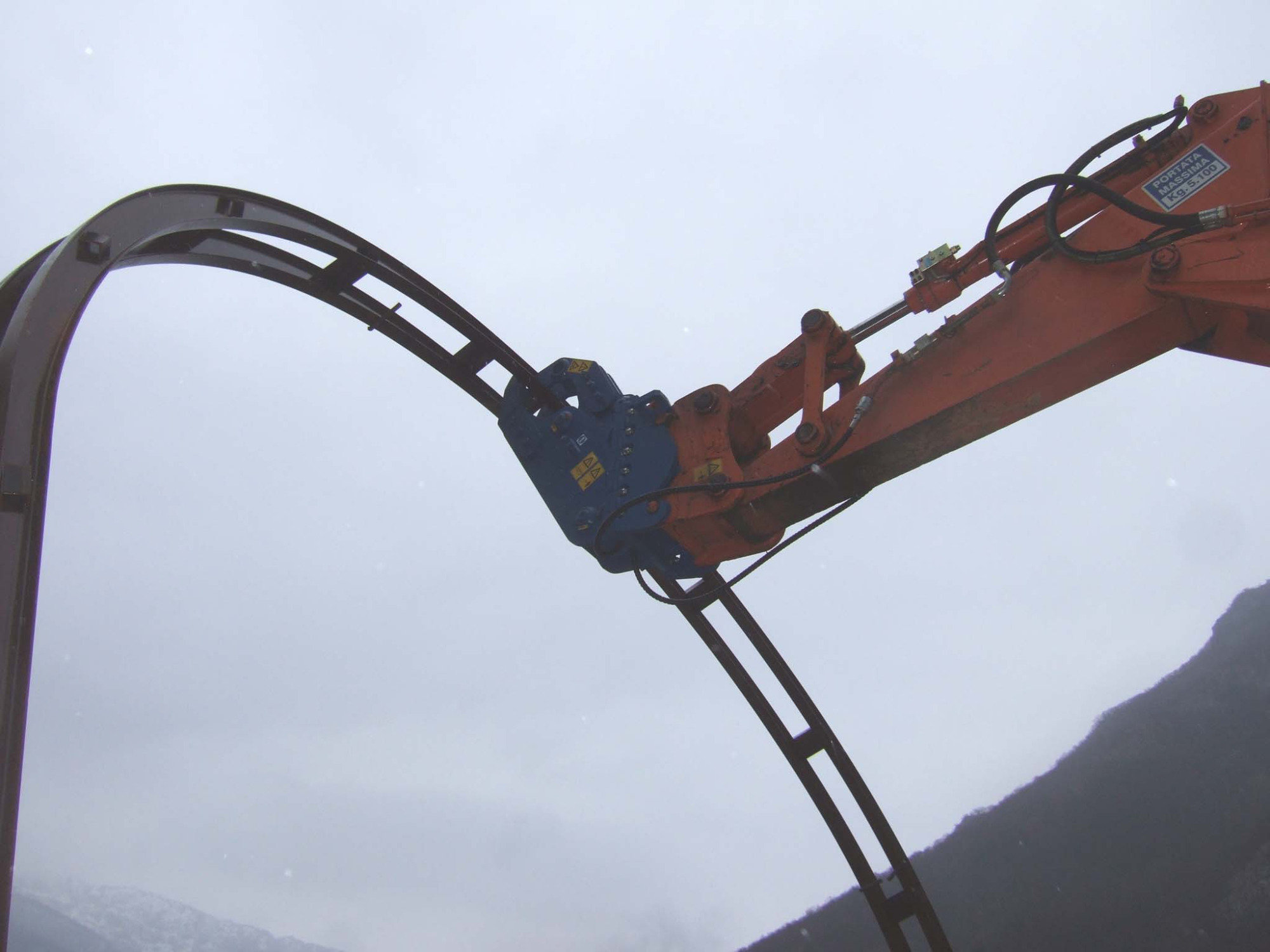 Pinza Posa Centine Serie PC - Trevibenne