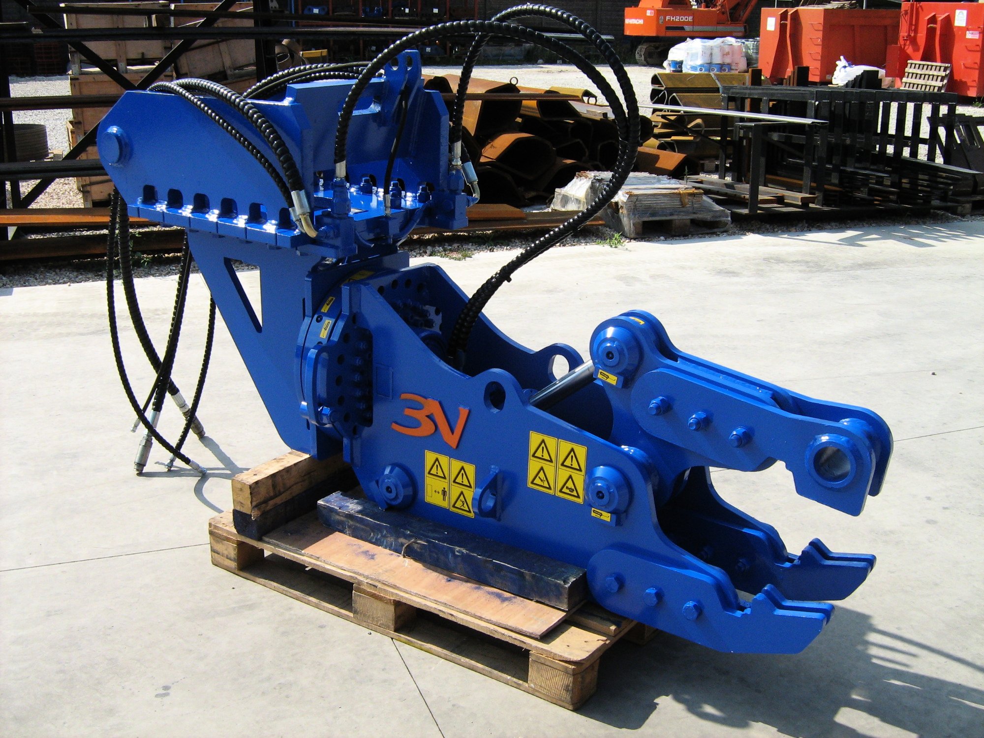 Pinza Posa Centine Serie PC - Trevibenne