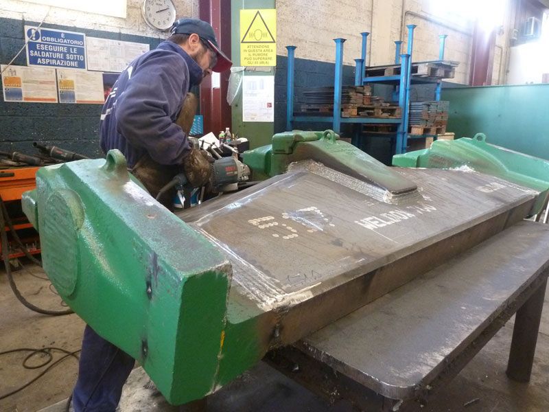 Welding A Plate Onto Bucket Teeth - Post Your Worries!
