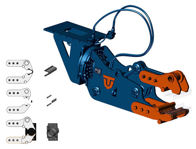 Pinza Posa Centine Serie PC - Trevibenne